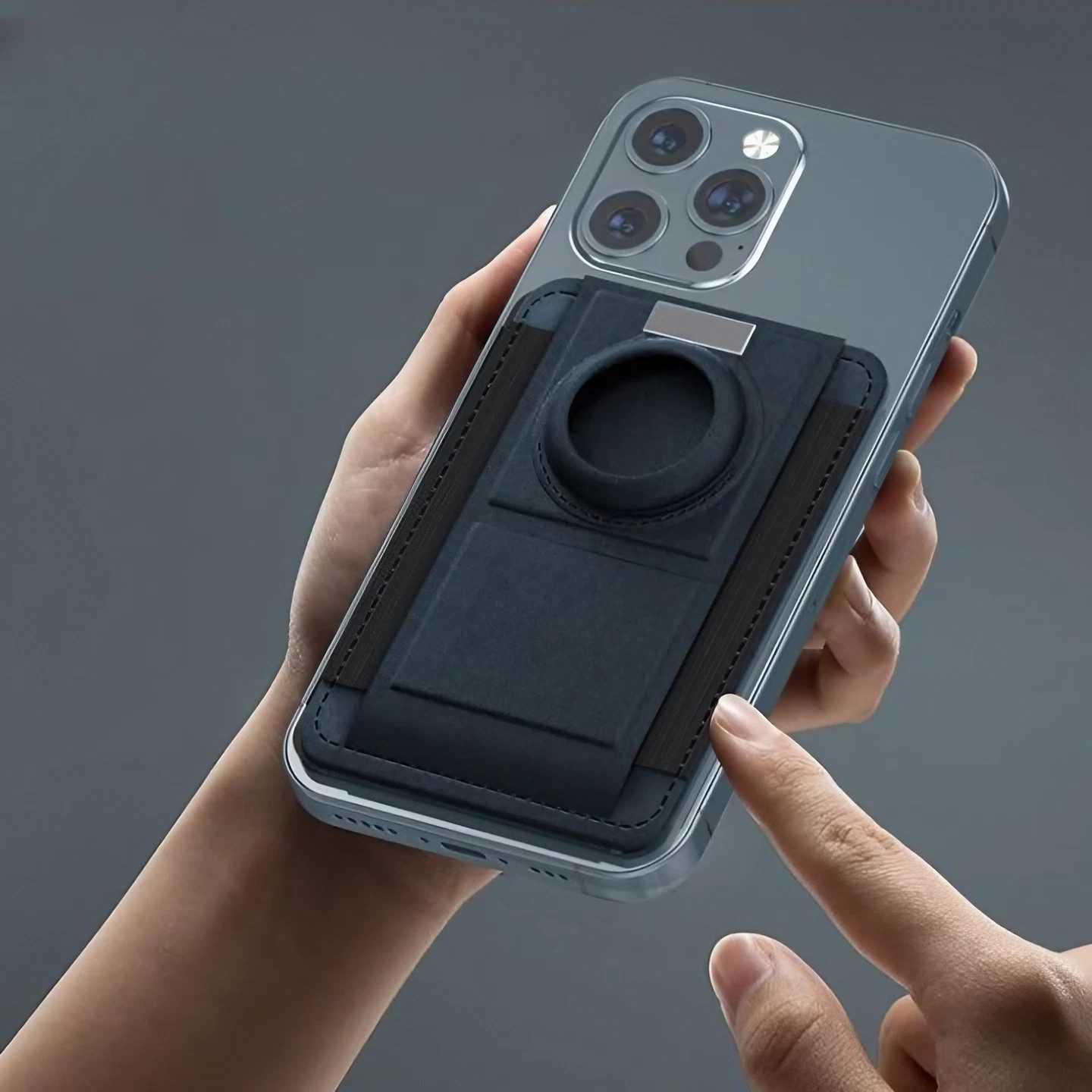 6 Best MagSafe Wallets with AirTag Holder - MagSafeHub