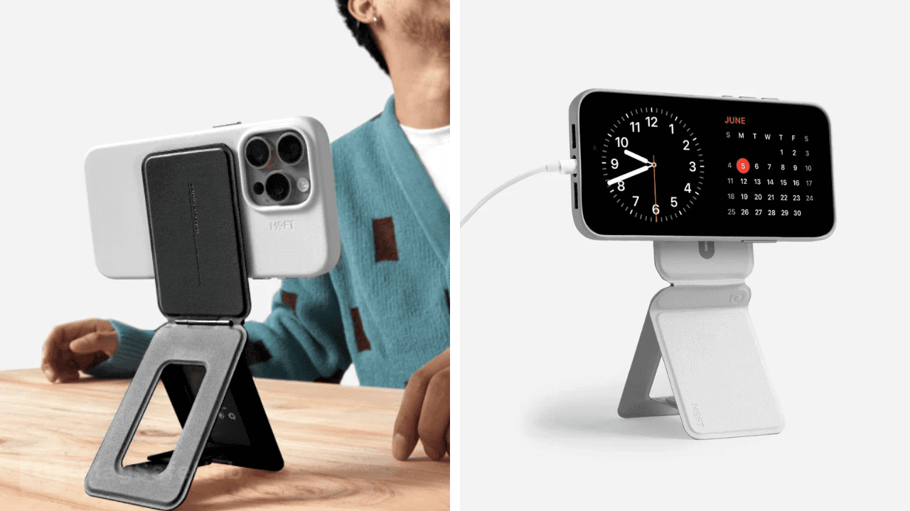 7 Non-Charger MagSafe Stands to Prop Up iPhone - MagSafeHub