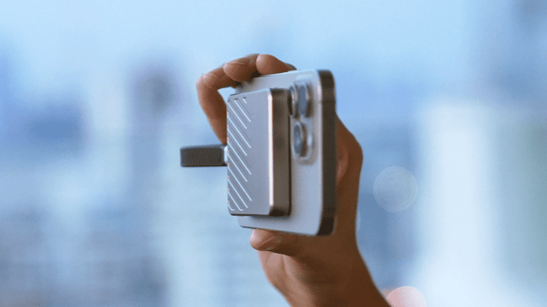 The 'MagDisk' MagSafe SSD Expands iPhone Storage and Power - MagSafeHub