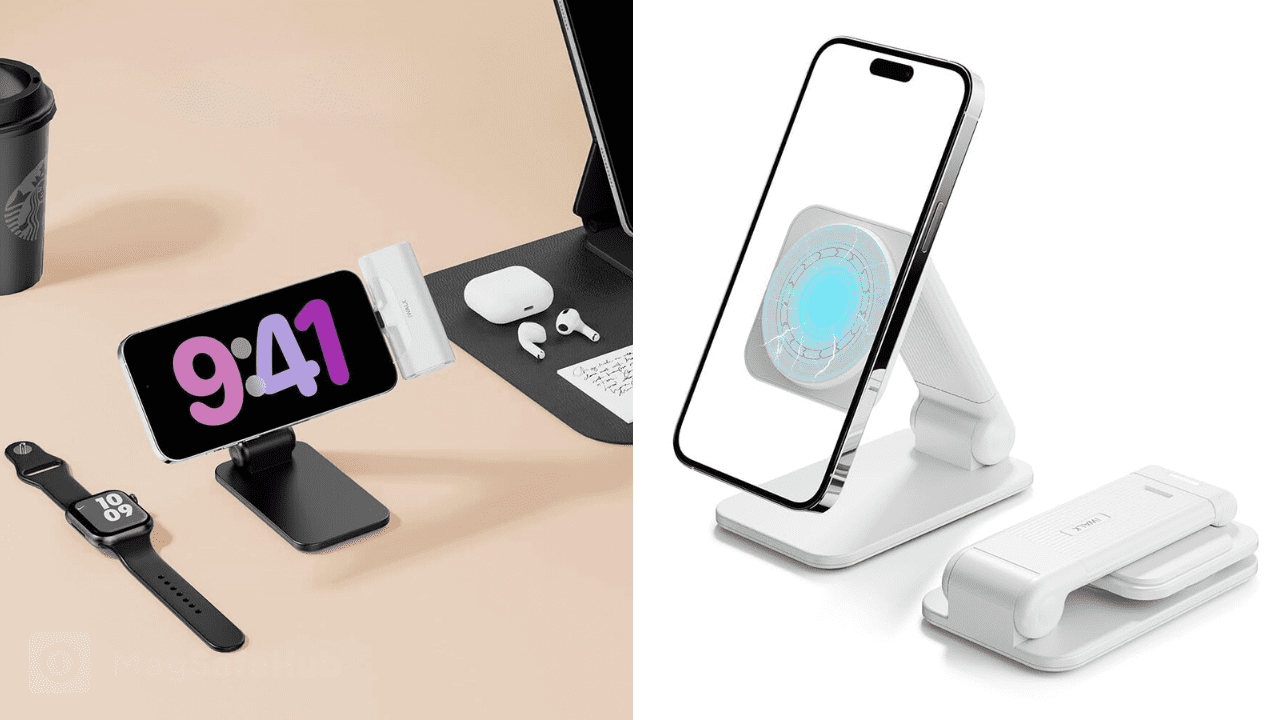 7 Non-Charger MagSafe Stands to Prop Up iPhone - MagSafeHub