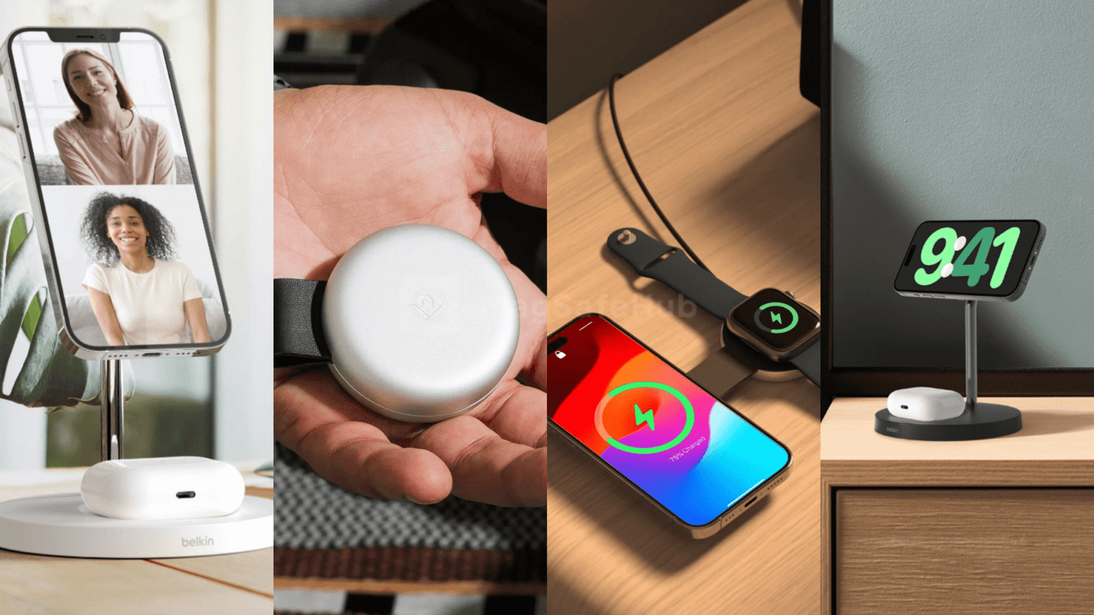 Best MagSafe 2 in 1 Chargers for iPhone & AirPods/Watch in 2025 ...