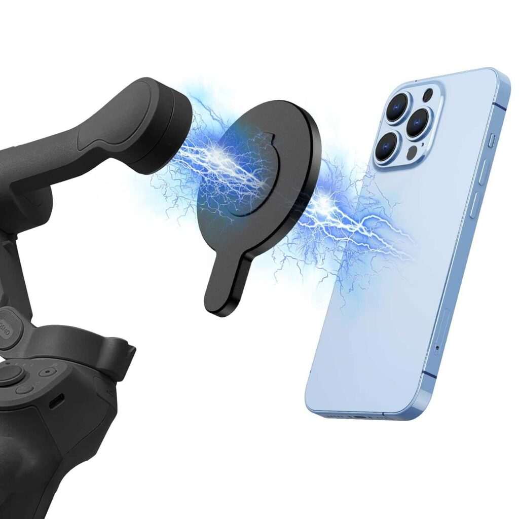 Best MagSafe Gimbal Adapter for DJI OM - MagSafeHub