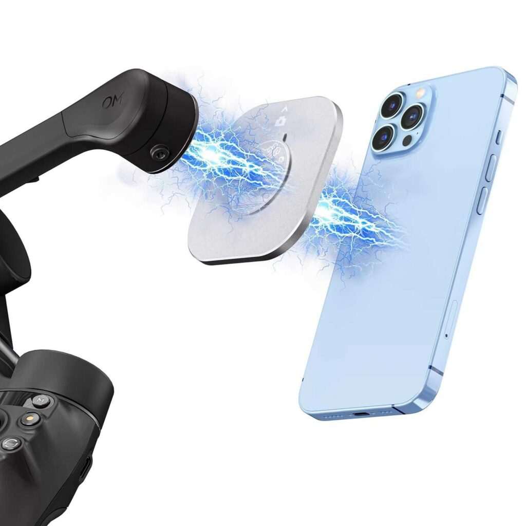 Best MagSafe Gimbal Adapter for DJI OM - MagSafeHub