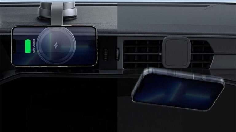 MagSafe Car Vent Holders for Hands-Free Driving - MagSafeHub